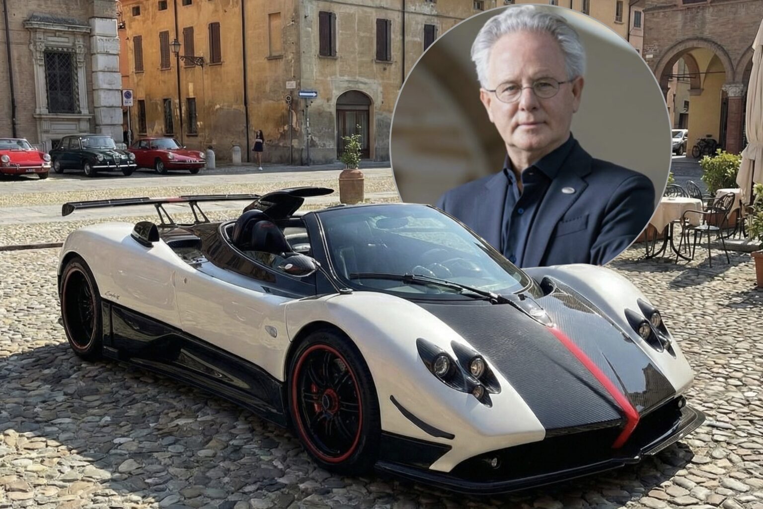 Pagani Zonda Cinque 28 Million Sale – Rare Hypercar