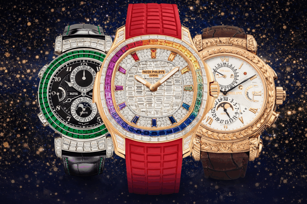 The Five Most Expensive Patek Philippe Watches in the World | Most ...
